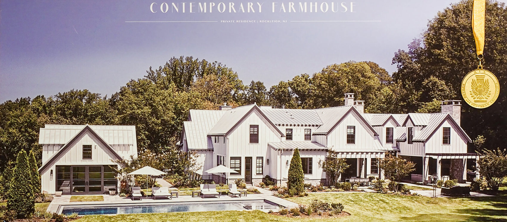 Hero Image Contemporary Farmhouse Award | ENV Team