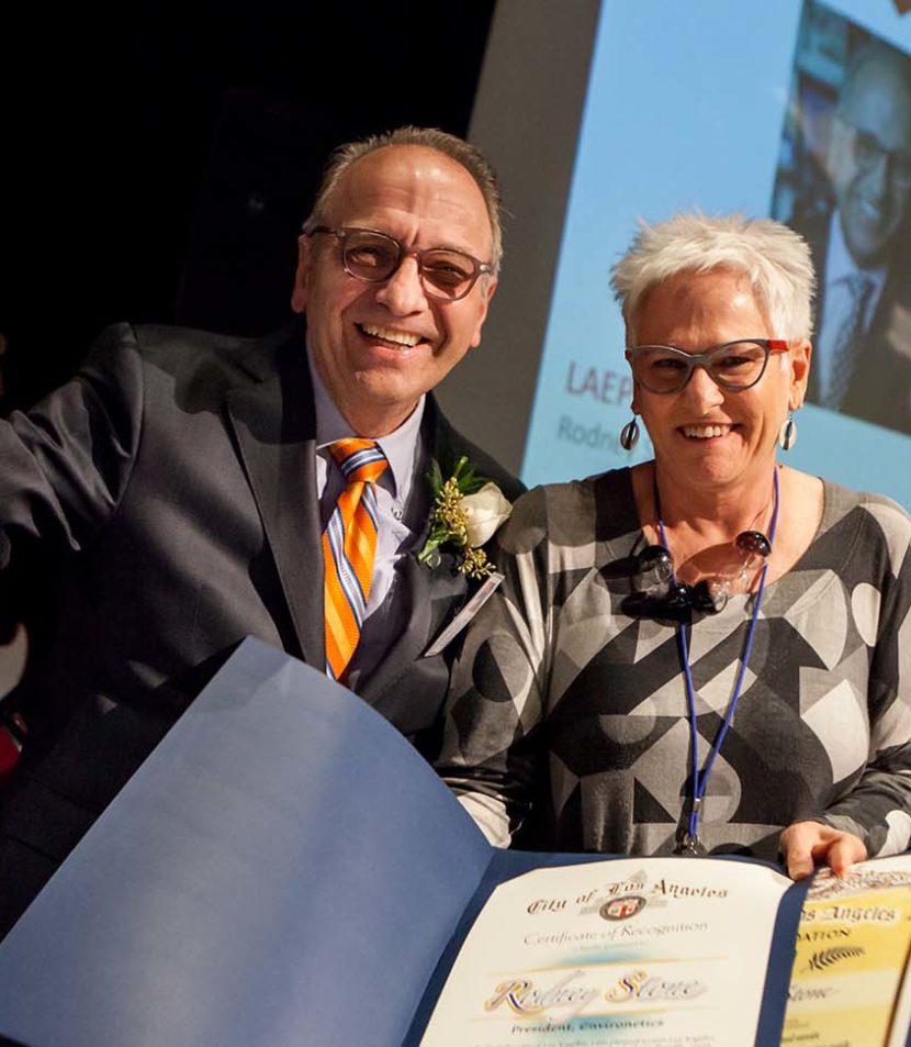 LAEP Honors Rodney Stone | ENV Team