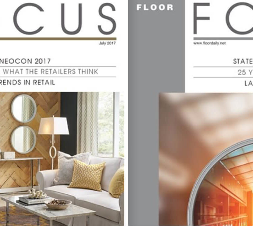 Floor Focus Magazine Back-to-Back Features | ENV Team