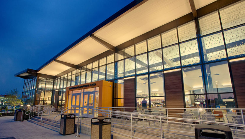 Grover Cleveland Travel Plaza | ENV | Design. Innovation. Vision.