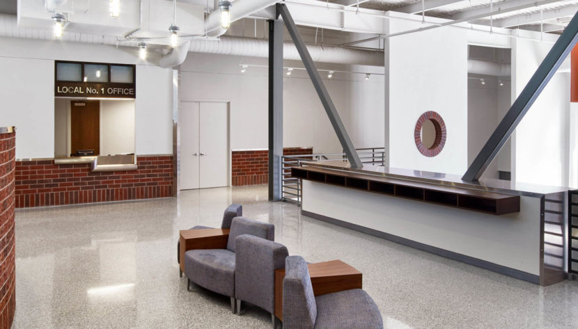 Plumber's Union Local 1 Headquarters | ENV | Design. Innovation. Vision.