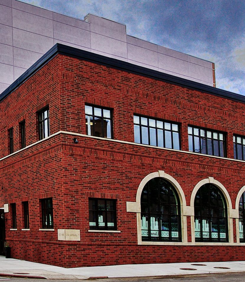 Plumber's Union Local 1 Headquarters | ENV | Design. Innovation. Vision.