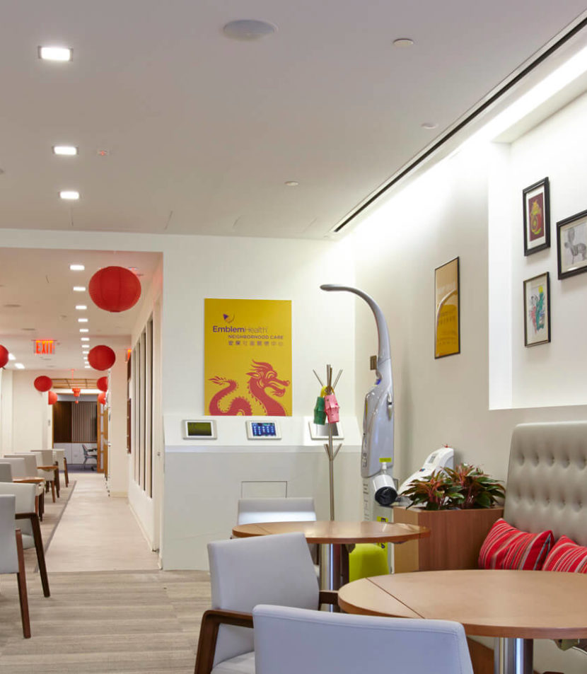 EmblemHealth | ENV | Design. Innovation. Vision.