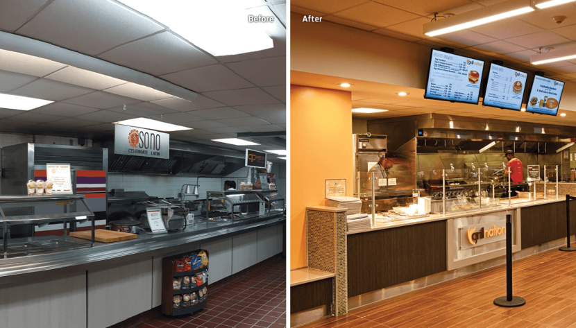 Before & After: Montclair State University Student Center Addition ...