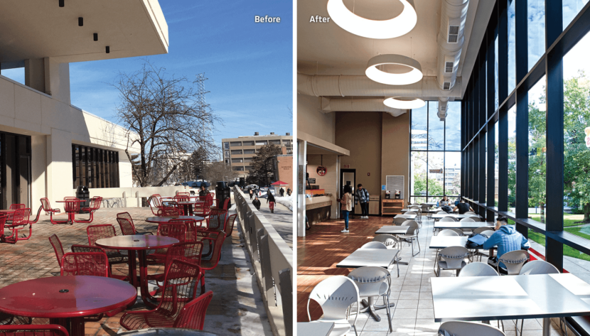 Before & After: Montclair State University Student Center Addition ...