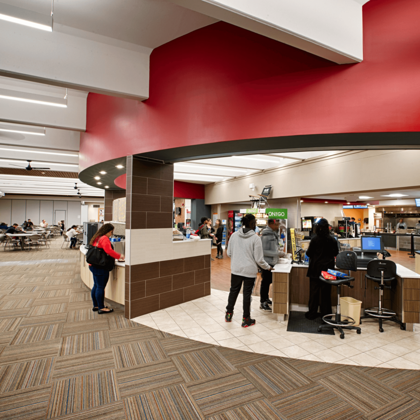 Montclair State University - Student Center Addition | ENV Team