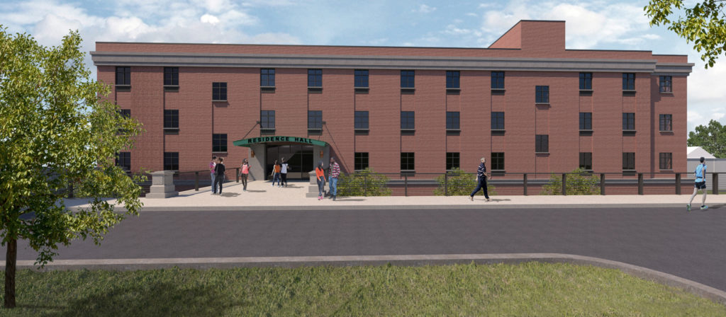 CMSV East Facade | ENV Team