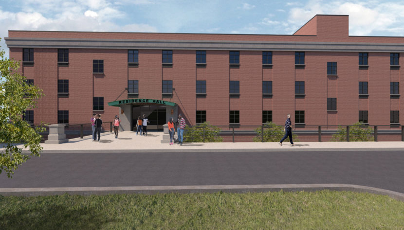 College of Mount Saint Vincent - Residence Hall | ENV Team