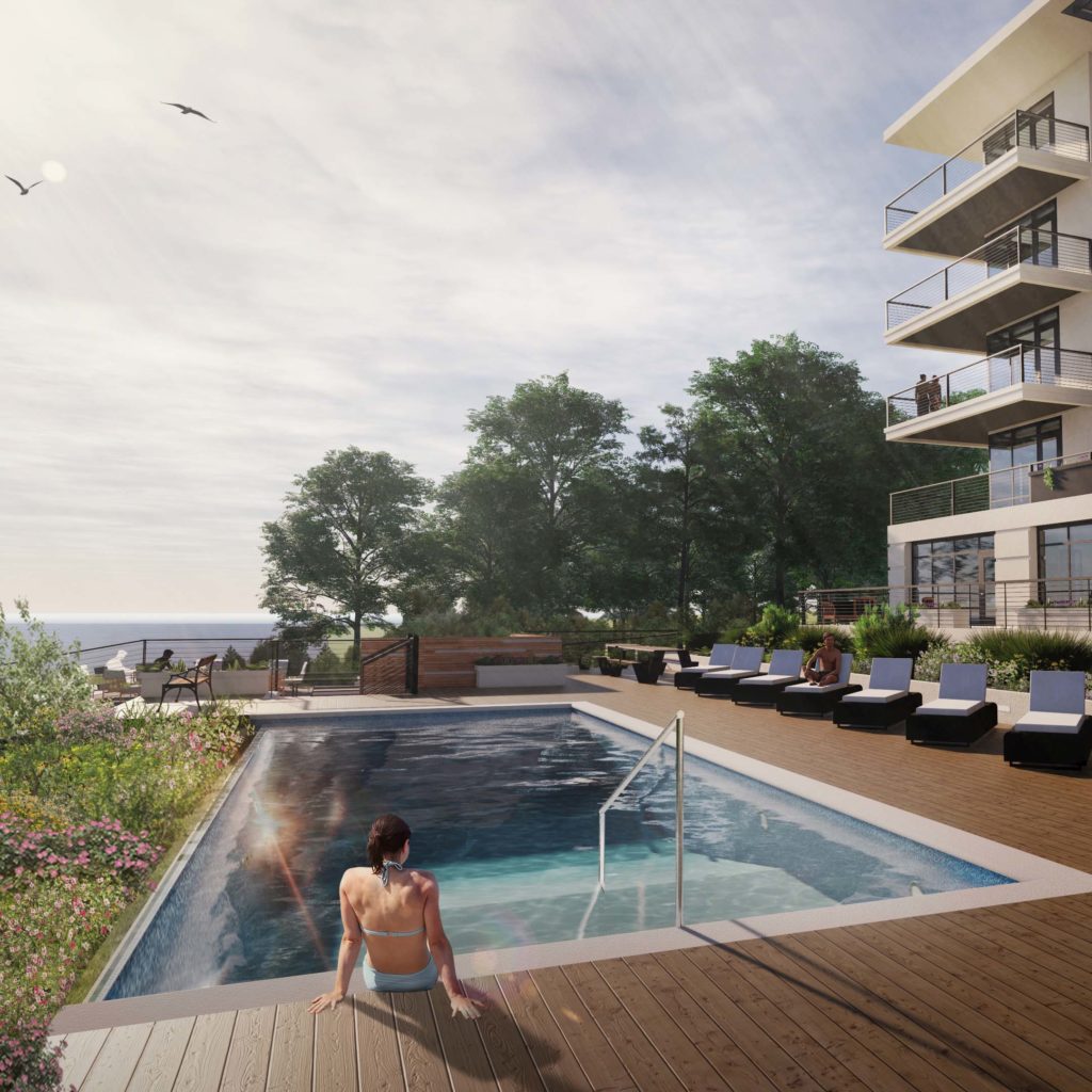 Condo - Amenity Deck | ENV Team