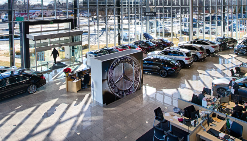 Mercedes Benz of Paramus | ENV Team