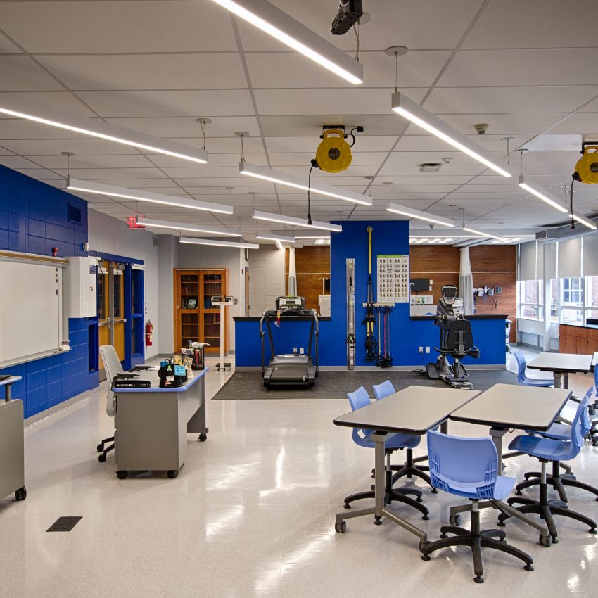 Medical Tech & STEM Labs at Lodi High School | ENV Team