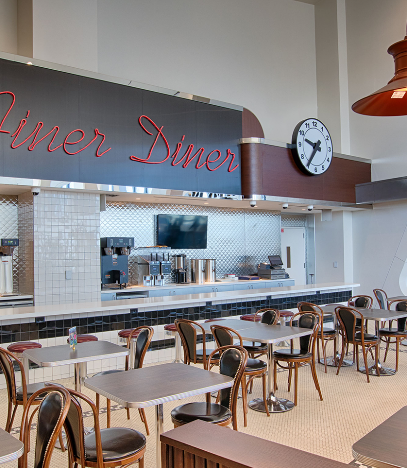 Brooklyn Diner - LaGuardia Airport | ENV Team
