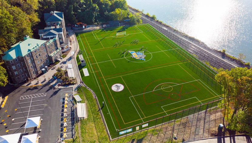 Multipurpose Turf Field – College of Mount Saint Vincent | ENV Team