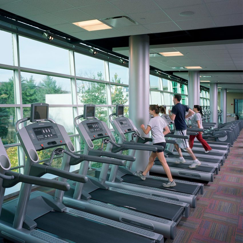 Ramapo College of New Jersey - Bill Bradley Sports & Recreation Center ...