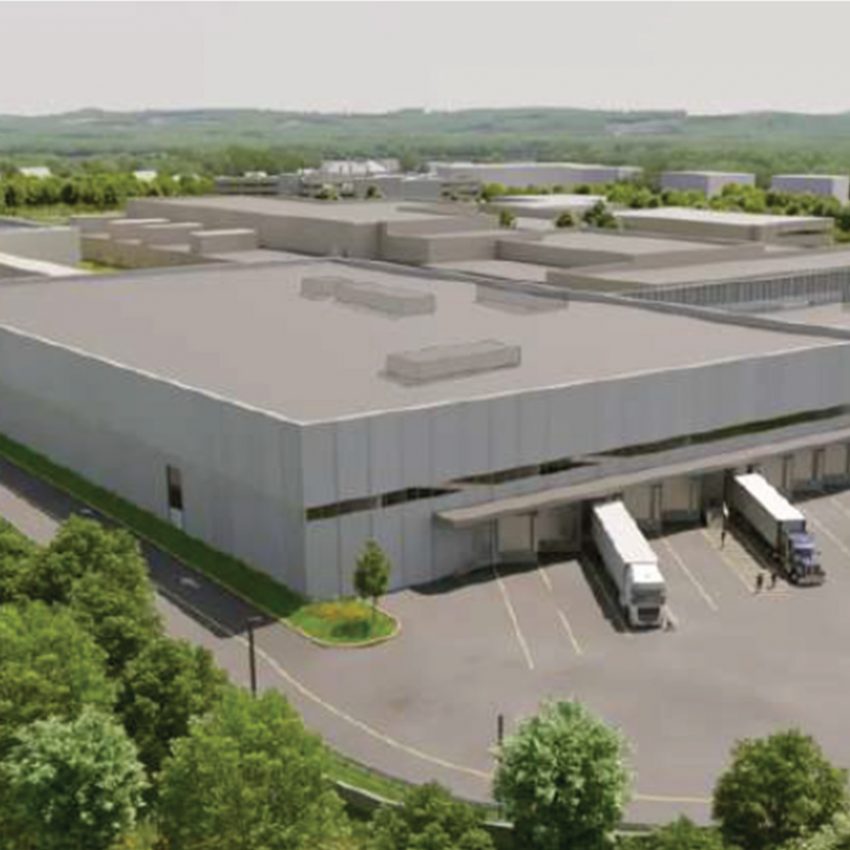 Proposed Two-Story Warehouse | ENV Team