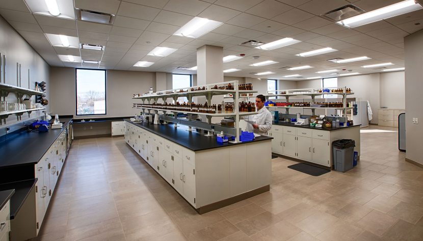 Life Science Conversions - Laboratory Design | ENV Team