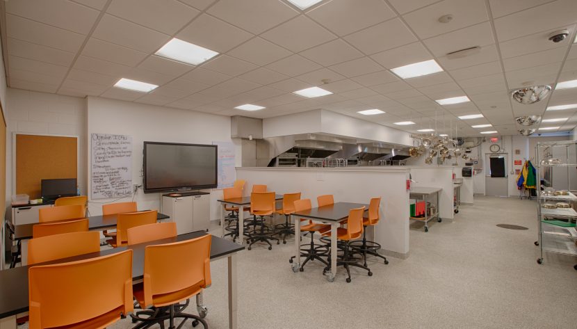 STEM Lab & Culinary Classroom at Orange High School | ENV Team