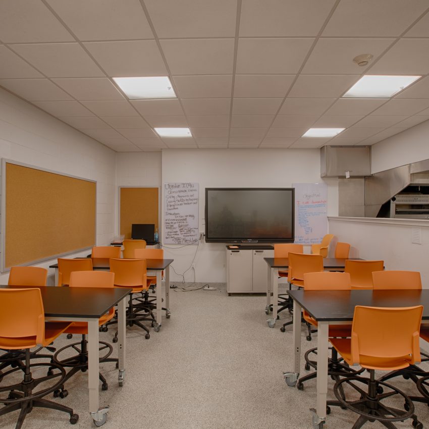 STEM Lab & Culinary Classroom at Orange High School | ENV Team