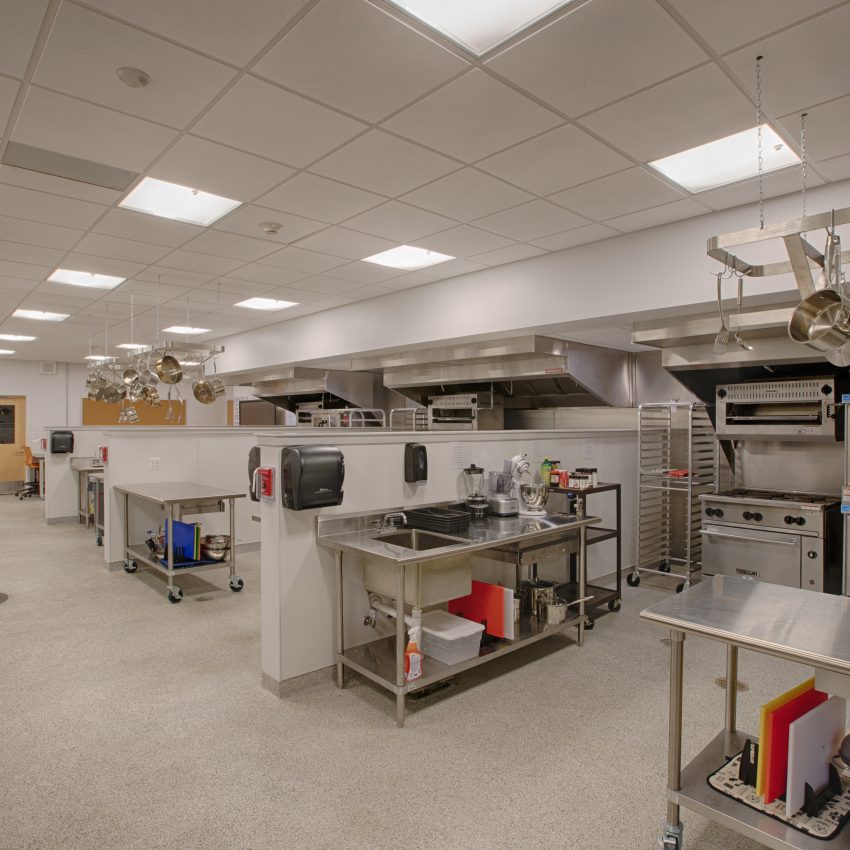 STEM Lab & Culinary Classroom at Orange High School | ENV Team