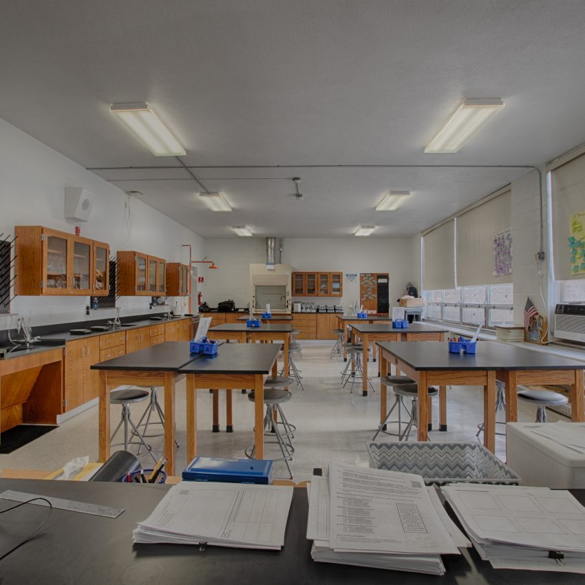 STEM Lab & Culinary Classroom at Orange High School | ENV Team
