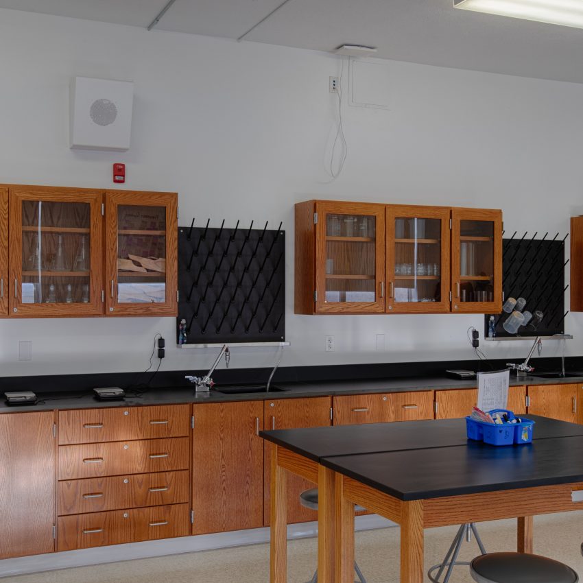 STEM Lab & Culinary Classroom at Orange High School | ENV Team